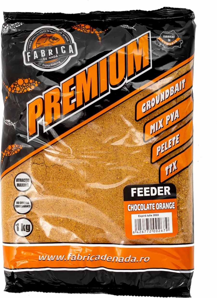 Nada ProMix Feeder Chocolate Orange Fabrica de Nada 1kg