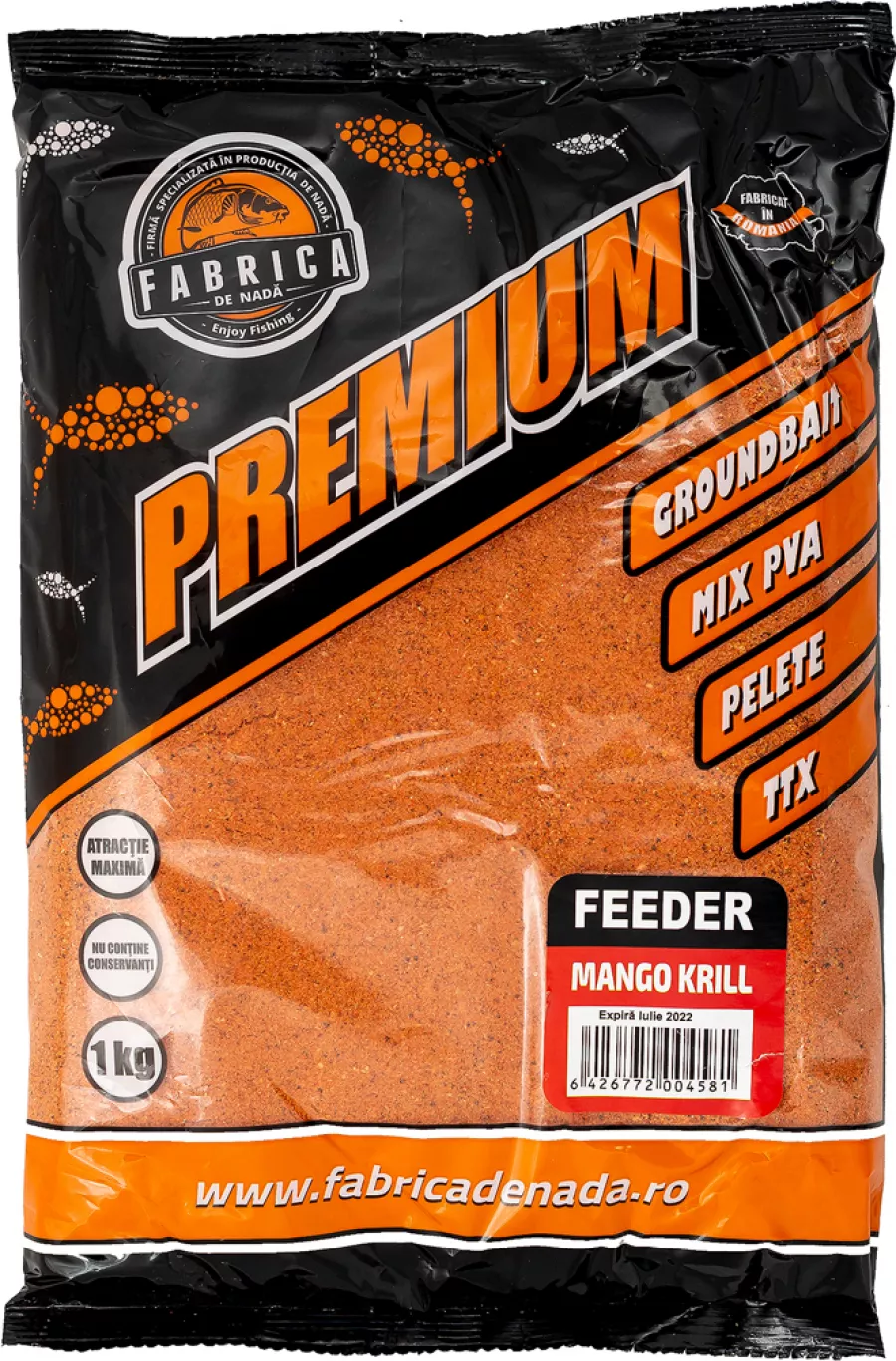 Nada ProMix Feeder Mango Krill Fabrica de Nada 1kg 6426772004581 - cel.ro