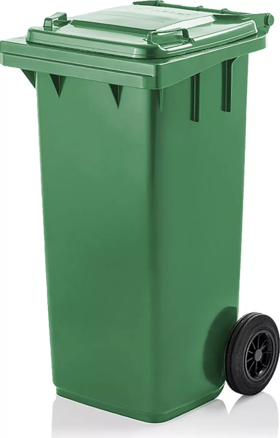 Pubela 120 litri cu 2 roti MGB120 Verde MGB120-verde - cel.ro