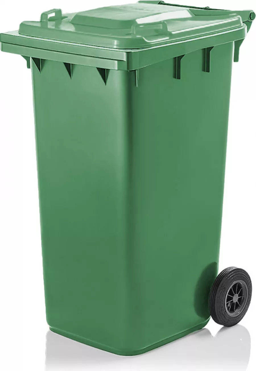 Pubela 240 Litri Cu 2 Roti MGB240 Verde MGB240-Verde - cel.ro