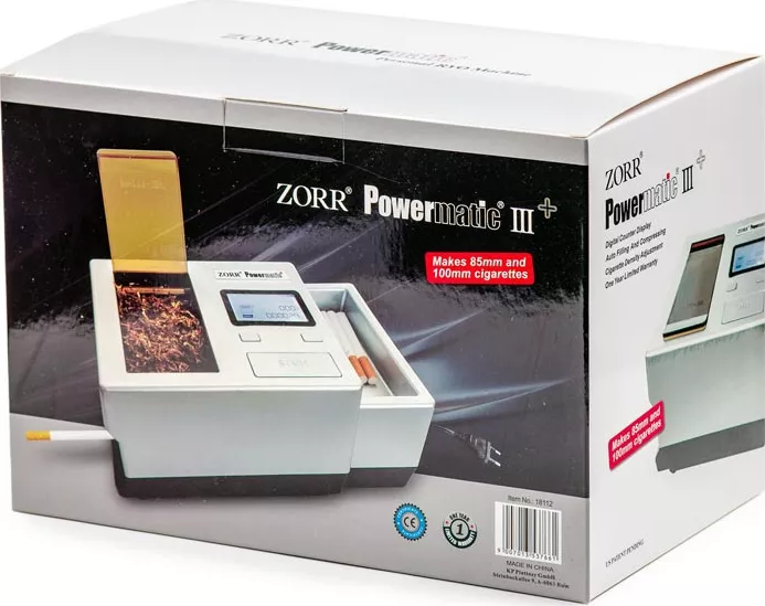 Aparat electric injectat tutun POWERMATIC III + AEITPOWIII+ - cel.ro