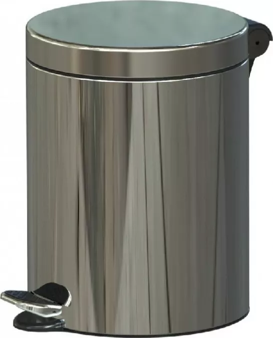 Cos menajer cu pedala Inox 12L Opera Studio Casa ST12LX - cel.ro