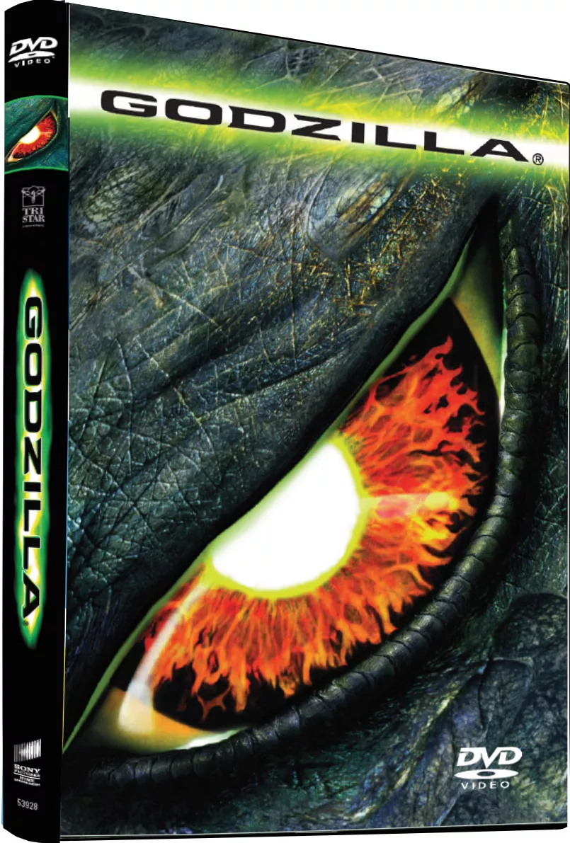 Godzilla DVD 1008982 - cel.ro