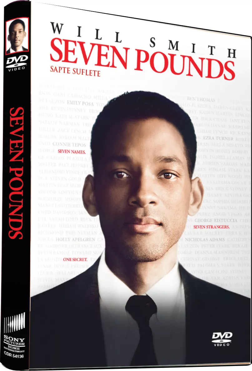 Sapte Suflete Seven Pounds DVD 1008977 - cel.ro