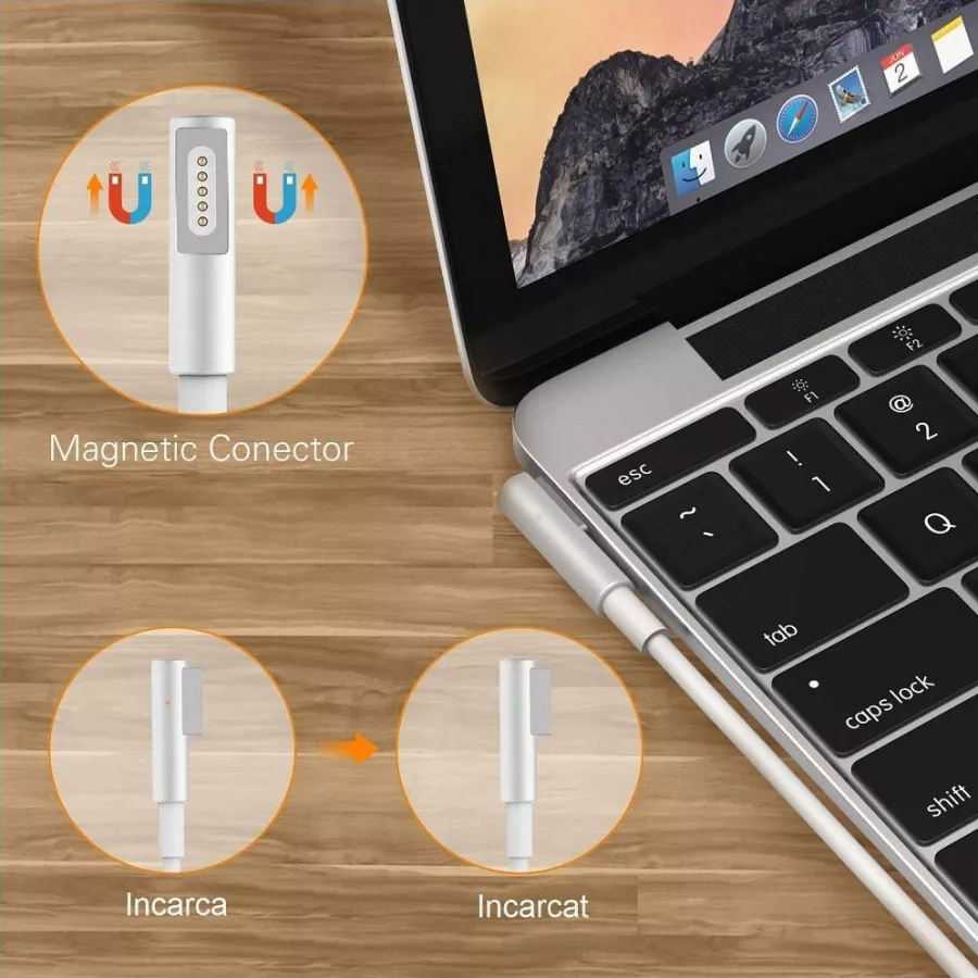 Incarcator laptop Apple MacBook Air 11 inch MacBook Air 13 inch MagSave ...