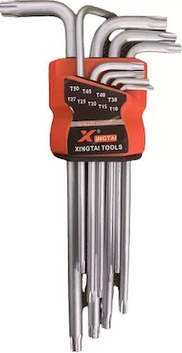 Set chei imbus T10-T50 9 buc alungite MTX CAT-93 - cel.ro
