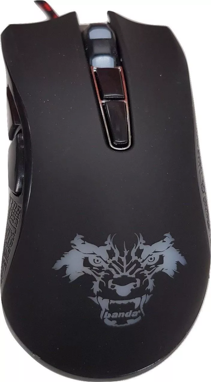 BANDA - Mouse USB GAMING 6D - BLACK - LED | G3B-DC