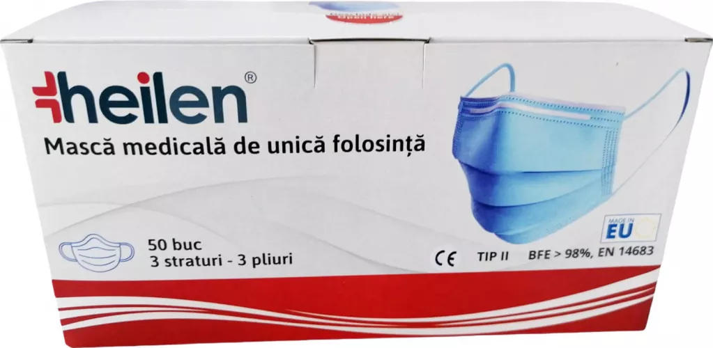 MASCA MEDICALA DE UNICA FOLOSINTA HEILEN TIP II la CEL.ro