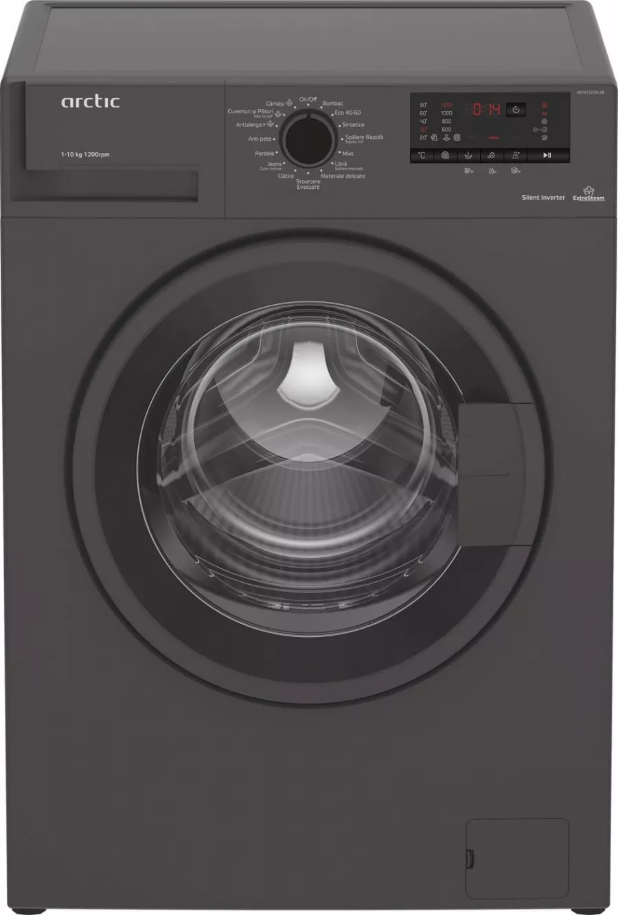 Masina de spalat rufe Arctic AB101223XLAB 10 kg 1200 rpm Clasa B Hygiene+ Steam - cel.ro