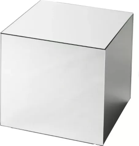 Masa de cafea cu oglinda Venetia cub 40cm x 40 cm t9q6_502700343 - cel.ro