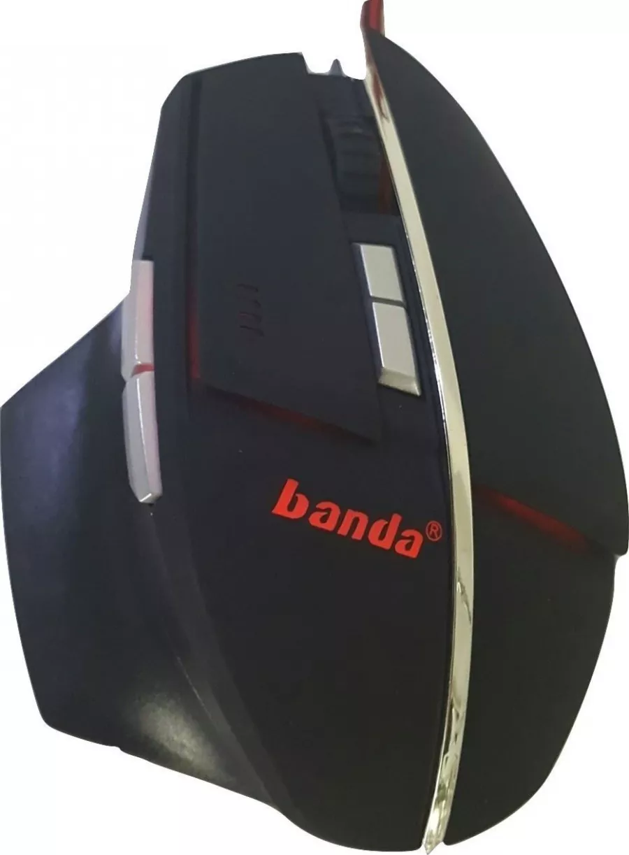 BANDA - Mouse USB GAMING 7D - BLACK - LED X3-B-DC - cel.ro