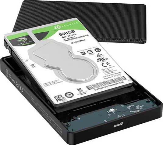 Rack HDD Orico 2169C3 USB 3.0 2.5 inch Negru 2169c3-bk - cel.ro