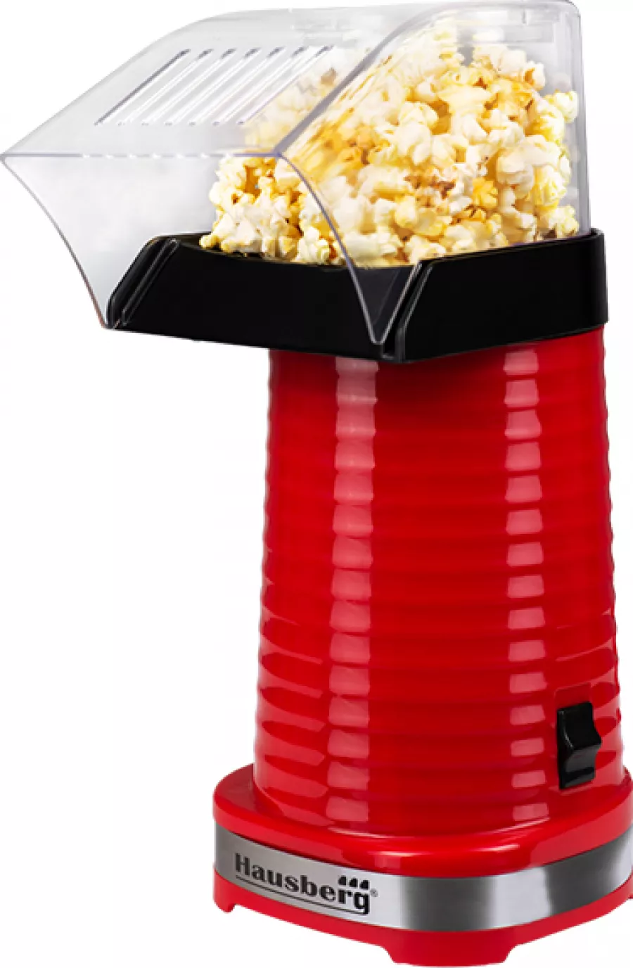 Aparat de facut popcorn Hausberg HB-900RS 1200 W Rosu hb900rs - cel.ro