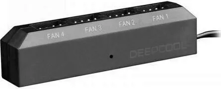 Fan controller Deepcool 4-port Fan HUB FH-04 DP-F04PWM-HUB dp-f04pwm ...