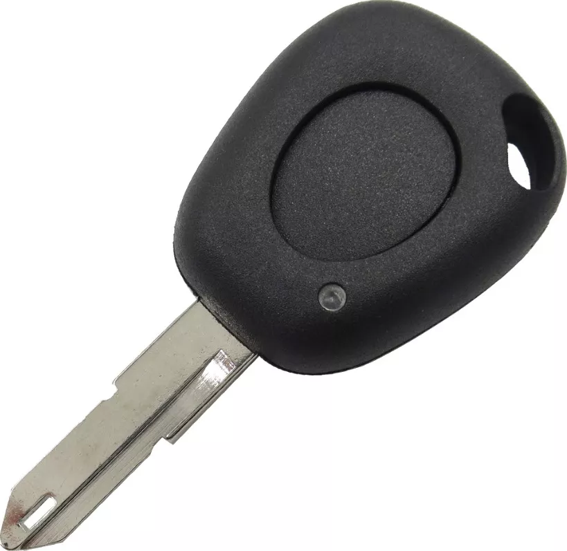 Carcasa cheie 1 buton compatibila Renault modelul cu suport pentru ...