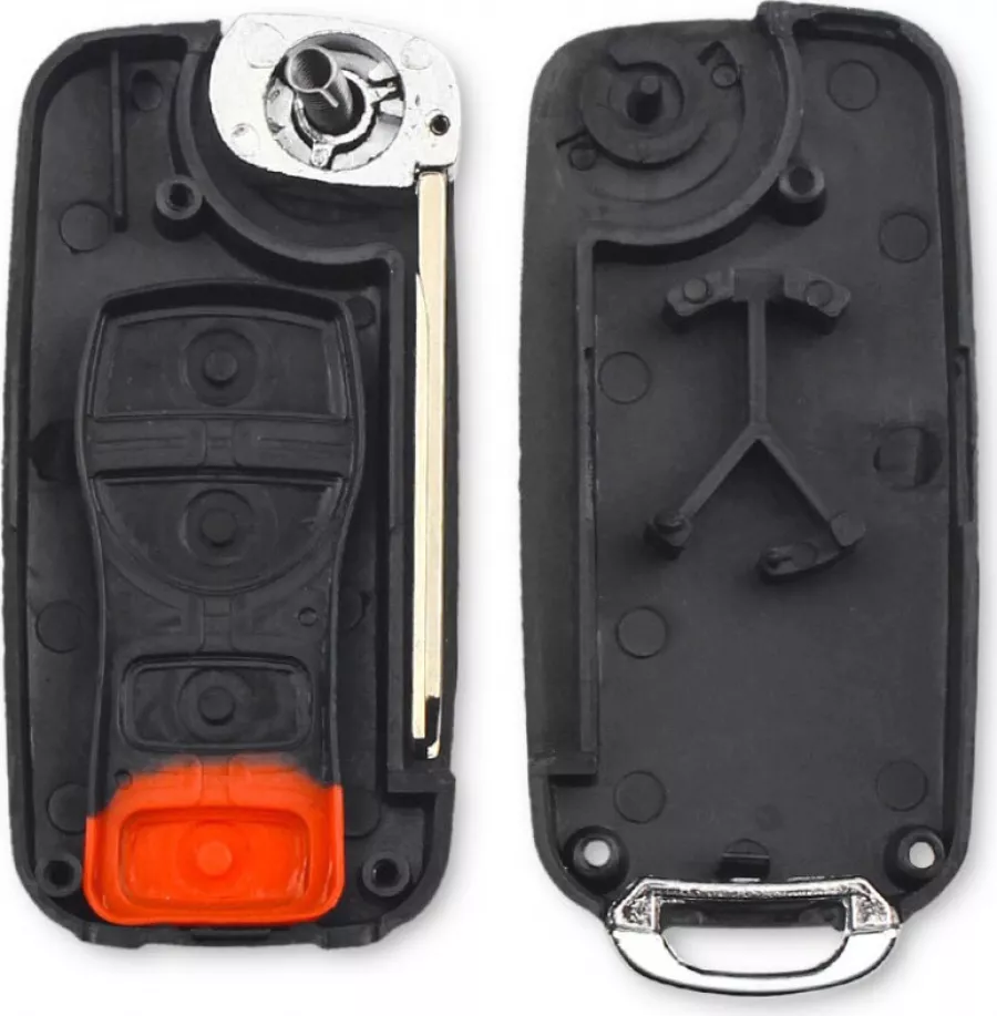 Carcasa cheie Nissan transformare briceag 3 butoane Nissan-KS-16 - cel.ro