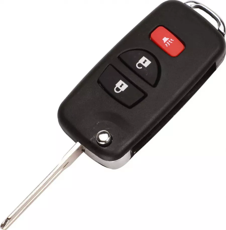 Carcasa cheie Nissan transformare briceag 3 butoane Nissan-KS-16 - cel.ro