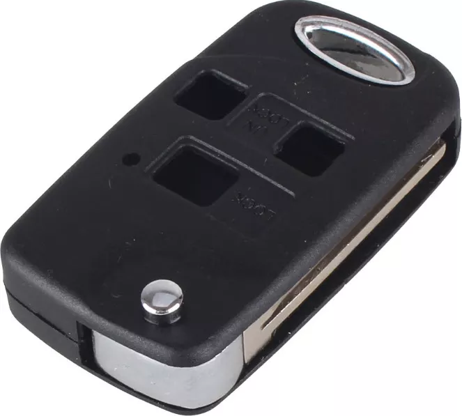 Carcasa cheie Toyota 3 butoane transformare din cheie clasica in cheie ...