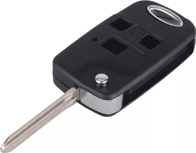 Carcasa cheie Toyota 3 butoane transformare din cheie clasica in cheie ...