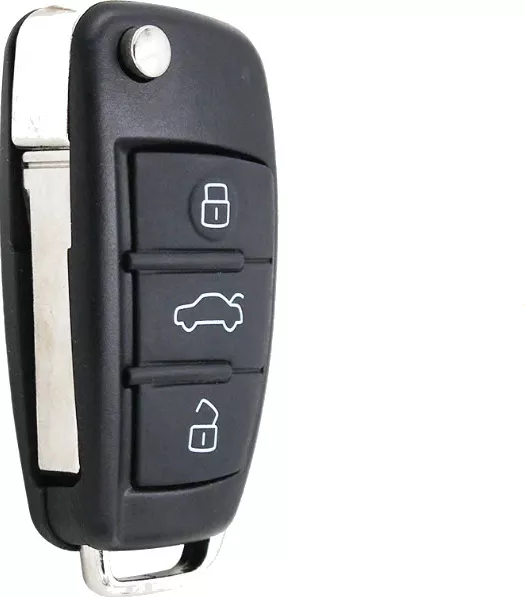 Cheie auto completa Audi A3 A3TT 433Mhz ID48 3 Butoane Audi-RK-19B - cel.ro