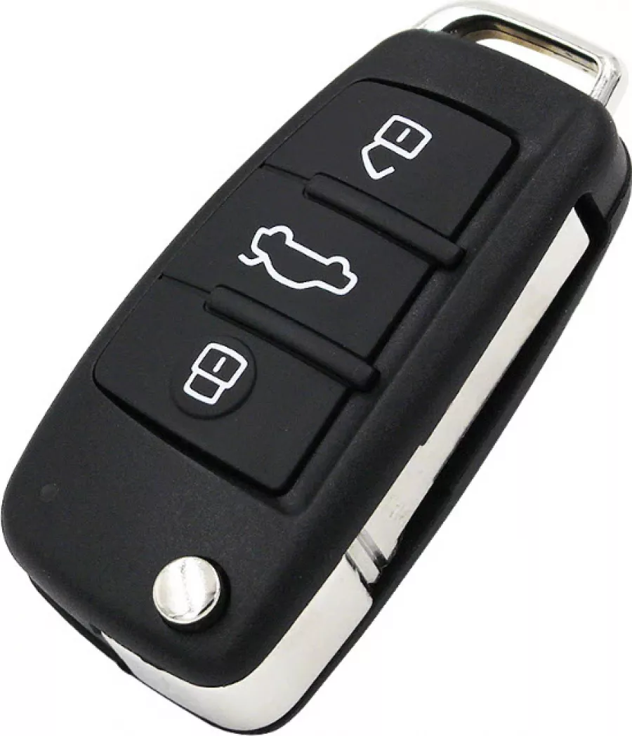 Cheie auto completa Audi A3 A3TT 433Mhz ID48 3 Butoane Audi-RK-19B - cel.ro