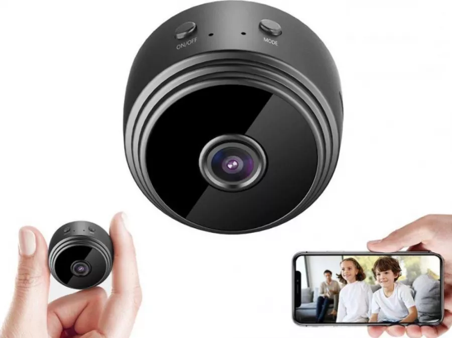 Mini camera video wireless wifi de supraveghere full HD