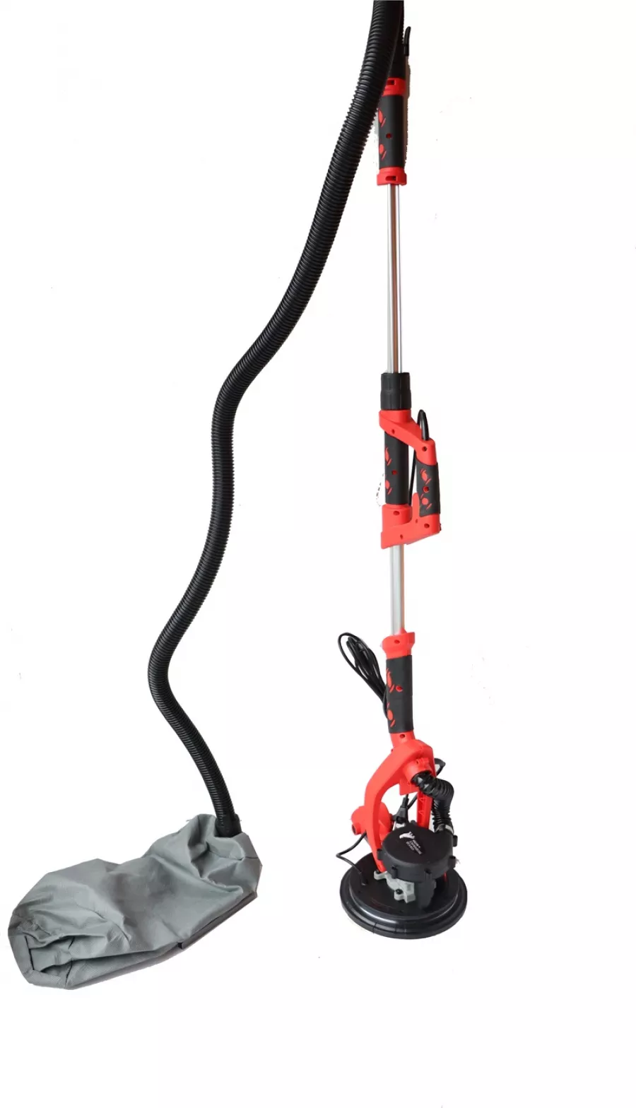 Slefuitor pentru pereti extensibil cu aspirator Matrix WS020-A 800W and ...