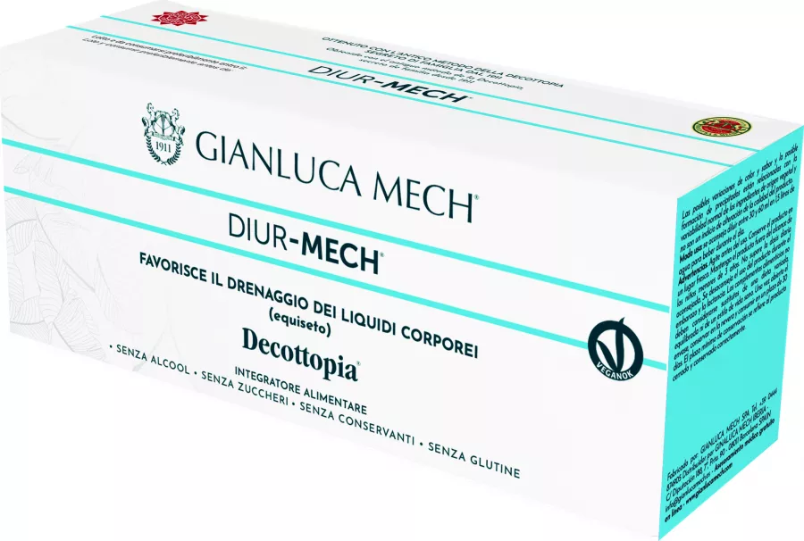 Supliment pentru curatare rinichi Diur Mech Decotoppia Gianluca Mech ...
