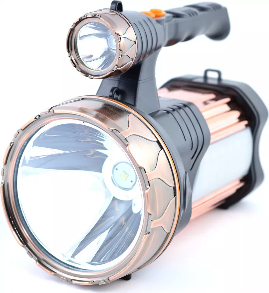 Lanterna Profesionala 100W cu acumulator si led 9000lm 139486 - cel.ro