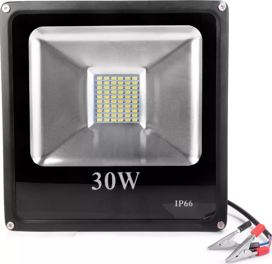 Proiector led de 30W cu alimenare 12V 139493 - cel.ro