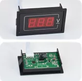 Voltmetru digital 0-500V AC SK85-LV1194 - cel.ro