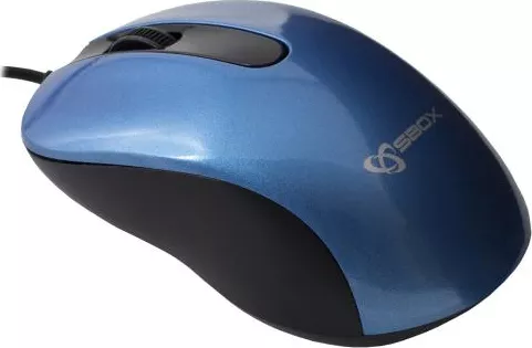 SBOX M-901 USB 1000dpi Blue | Mouse pms00418