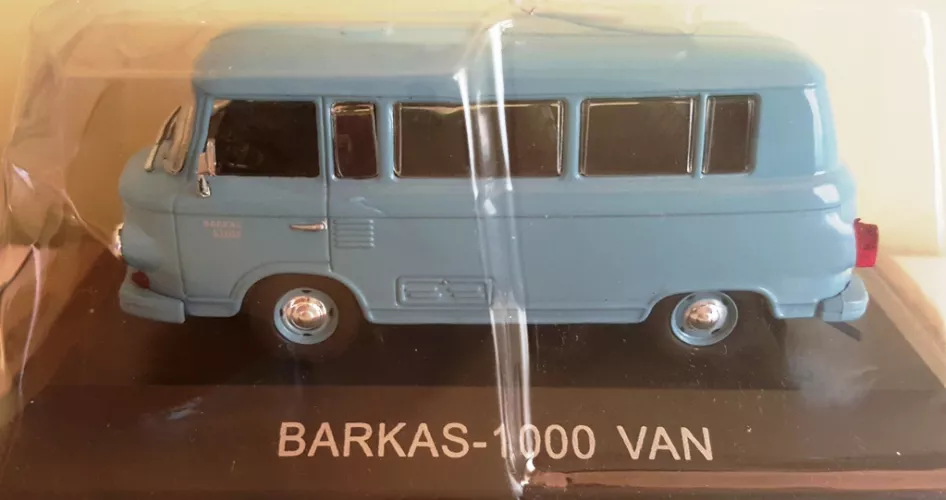 MACHETA BARKAS 1000 VAN 1 43 MJ71 - cel.ro