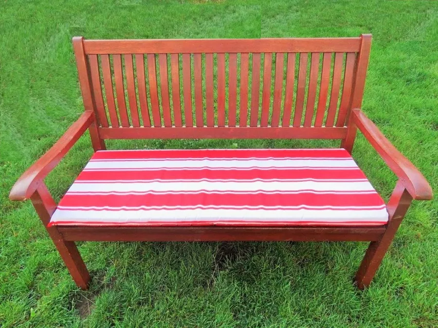 Perna pentru banca/balansoar de gradina 120x50x3 cm model dungi culoare ...