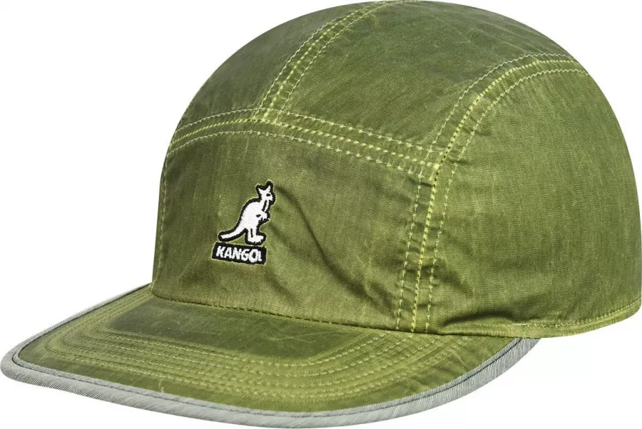 Sapca Kangol Heat Reactive Rev 5 Panel Bio Lime K5293A - cel.ro