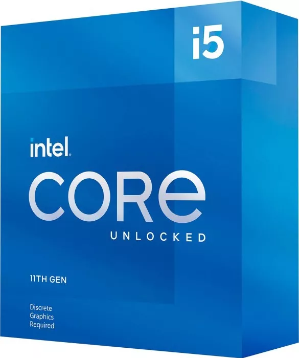 Intel Core i5-11600KF 3.9GHz Rocket Lake Socket 1200 Box la CEL.ro