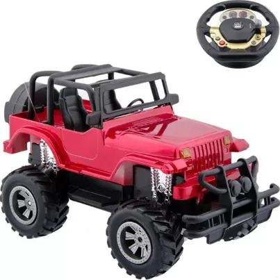 Jeep Off Road cu Telecomanda volan 20 cm. 3oc_081 - cel.ro