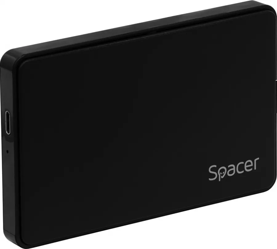 Rack HDD/SSD Spacer SPR-TYPE-C-01 2.5 inch Negru spr-type-c-01 - cel.ro