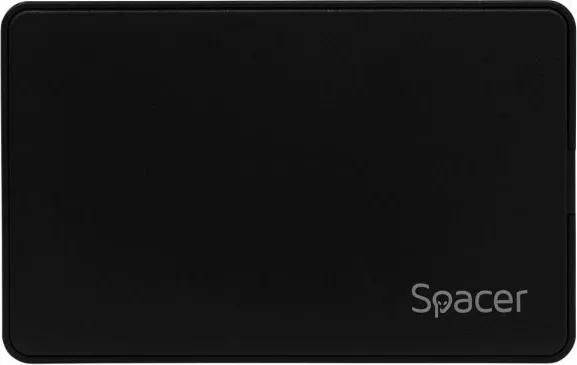 Rack HDD/SSD Spacer SPR-TYPE-C-01 2.5 inch Negru spr-type-c-01 - cel.ro