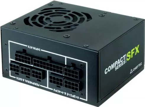 Sursa Modulara Chieftec CSN-550C 80+ Gold 550W SFX PFC Activ Negru CSN ...