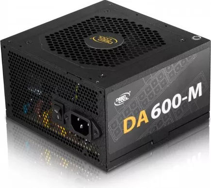 Sursa Modulara Deepcool DA600-M 600W Negru da600-m - cel.ro