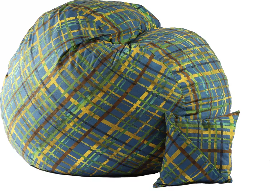 Fotoliu King Size cu Perna decorativa Day in The Park Gama Premium ...