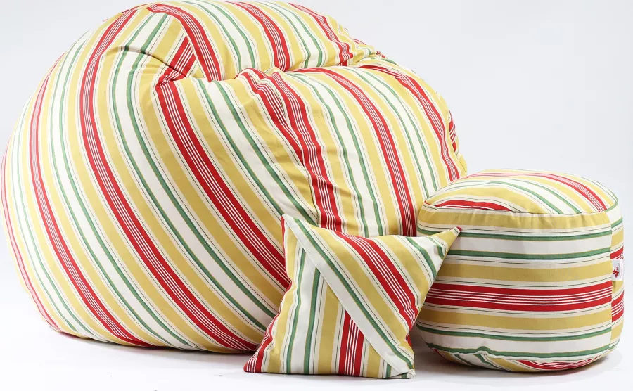 Fotoliu King Size Otoman cu Perna decorativa Mexican Dream Gama Premium ...