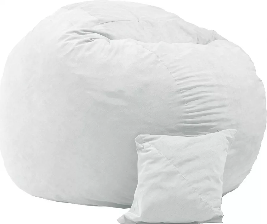 Fotoliu King Size + Perna decorativa - Rainy Day Gama Premium umplut cu ...