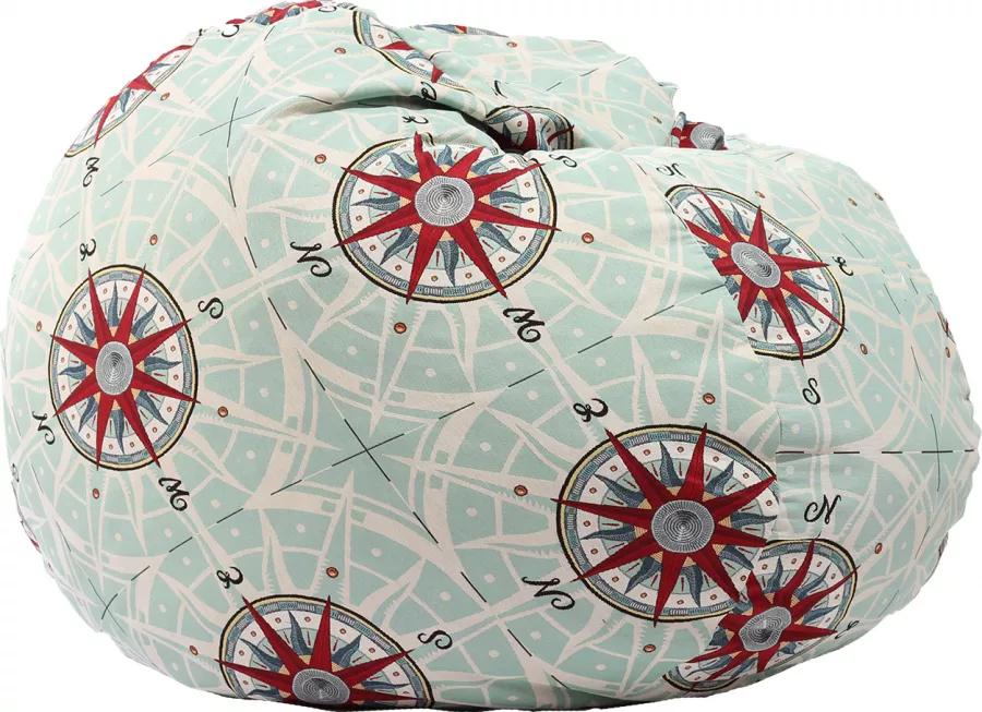 Fotoliu King Size - True North Gama Premium Rustic High umplut cu fulgi ...