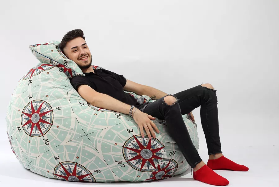 Set Fotoliu King Size + Perna decorativa - True North Gama Premium ...