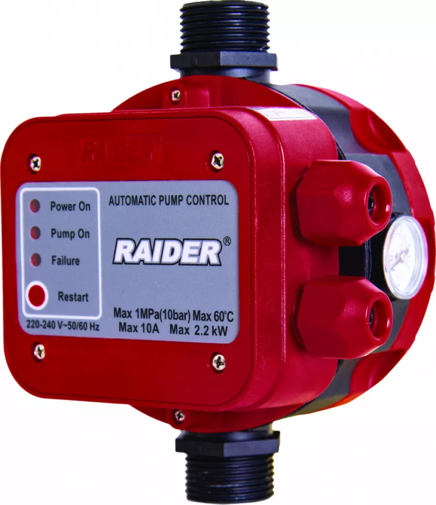 Presostat electronic Raider RD-EPC02 2200W 10 bar 070127 - cel.ro