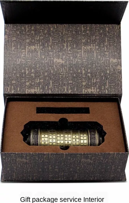 Leonardo da Vinci Cryptex Code MKP-Cryptex - cel.ro