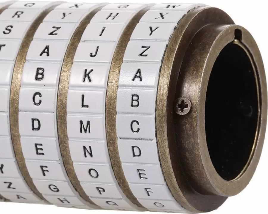 Leonardo da Vinci Cryptex Code MKP-Cryptex - cel.ro