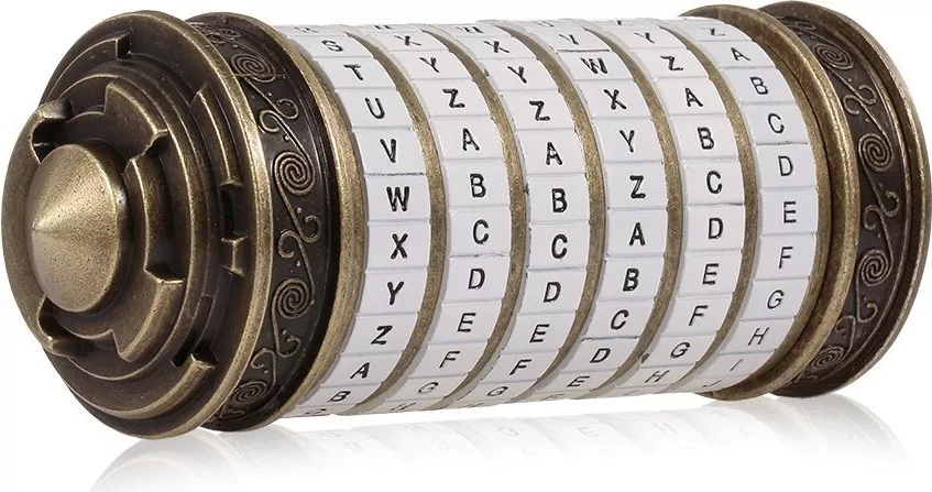 Leonardo da Vinci Cryptex Code MKP-Cryptex - cel.ro